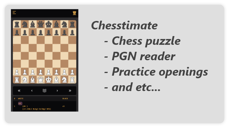 Chesstimate | Home